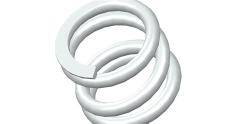 302 Ss Compression Spring Hh 19cs Mw Components