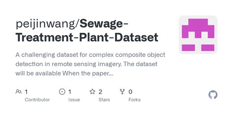 GitHub Peijinwang Sewage Treatment Plant Dataset A Challenging Dataset For Complex Composite