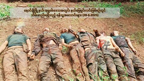 Tnla Dpla သူပုန်အဖွဲ့၏ အလောင်း လက်နက်များသိမ်းဆည်းရရှိ Pct News Homepage