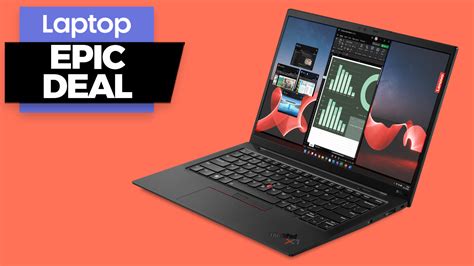 Huge Lenovo Deal Sees Saving On Thinkpad X Carbon Laptops Laptop Mag
