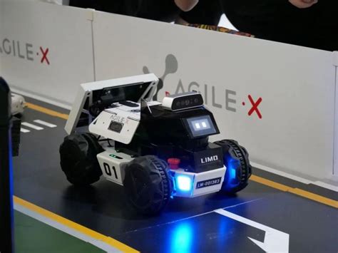 luca lu on linkedin agilex robotic robot stem limo ros mobilerobot