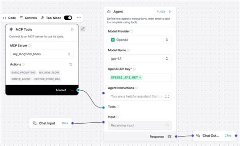 Use Langflow As An Mcp Client Langflow Documentation