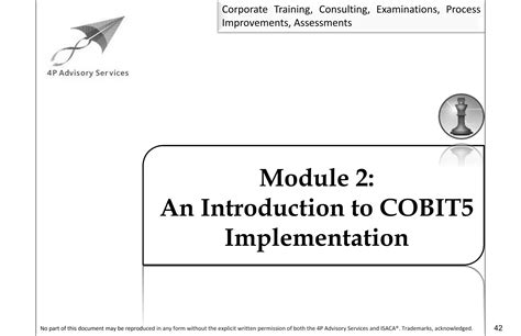 Cobit5 Implementation Training Guide For It Professionals Ppt