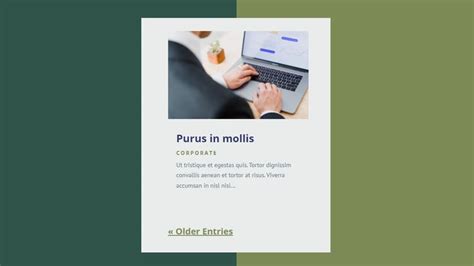 How To Add Pagination To Your Divi Blog Module Blog Post Template Blog Ads