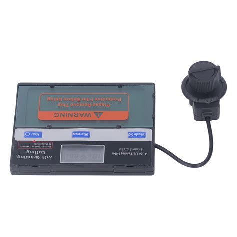 Auto Darkening Welding Lens Stepless Dimming Large Vision Sensitive