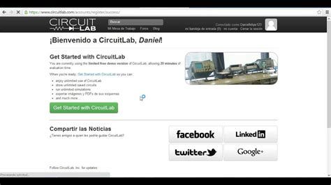Tutorial De Circuitlab Youtube