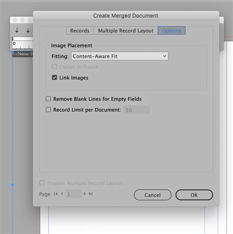 Solved Importing Csv File To Indesign Adobe Community 10389762