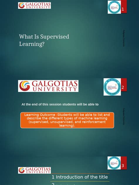 Ml2 Ppt Supervised Learning Outlne Pdf Support Vector Machine Statistical Classification