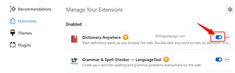 How To Fix Firefox Add Ons Not Working Issue