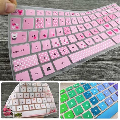 Laptop Keyboard Stickers For Hp