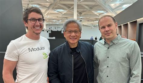 Tim Davis On Linkedin Chris Lattner And I Met With Jensen Huang Yesterday To Discuss Our Vision