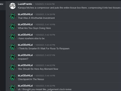 Does Not Play Well With Tupperbox · Issue 210 · Chylexdiscord History