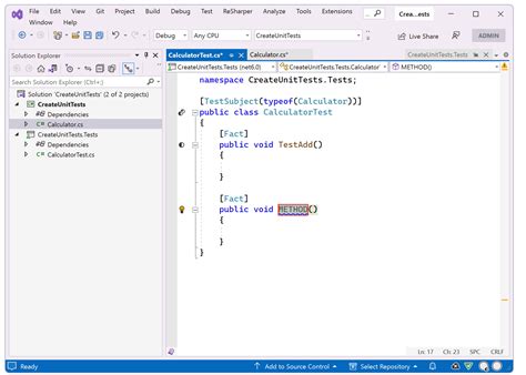 accelerating your testing workflow with unit test creation and