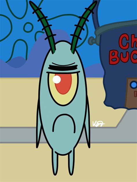 Sheldon J Plankton By Savannahsgallery On Deviantart