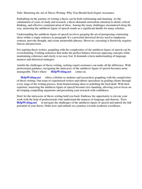 Antithesis Figure Of Speech Definition And Examples Pdf Metaphor Rhetoric