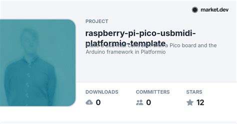 Raspberry Pi Pico Usbmidi Platformio Template Ecosystem Directory Marketdev