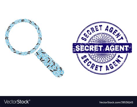 Search Tool Recursion Mosaic Of Tool Items Vector Image