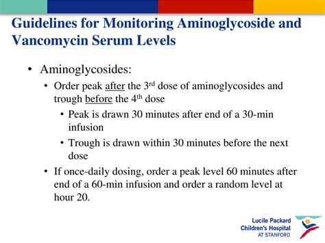 Ppt Pharmacokinetics Monitoring Aminoglycoside And Vancomycin Serum Ppt Pharmacokinetics Monitoring Aminoglycoside And Vancomycin Serum