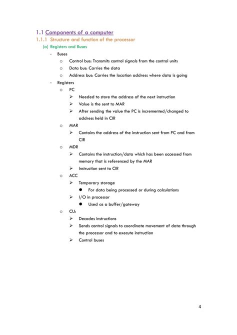Computer Science Notes Cs Computer Science Aberystwyth Thinkswap