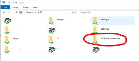 [solved] How To Share Certificates Ucs Univention Corporate Server Univention Help