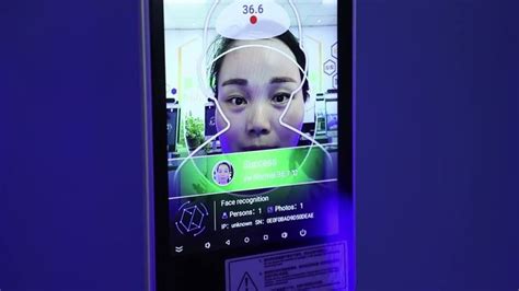 Eu Code Temperature Scanner Face Recognition Camera From Rs Security Co