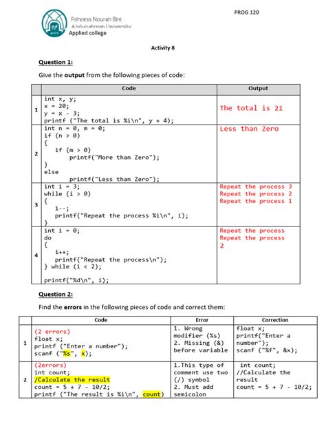 Assignment Solution St Pdf Applied Mathematics Algorithms