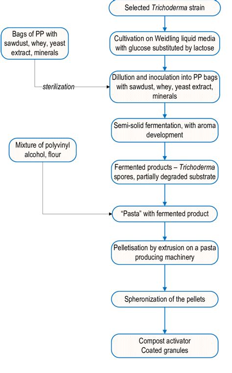 1 The Illustration Of The Process Of Making Compost Activator Based On Download Scientific