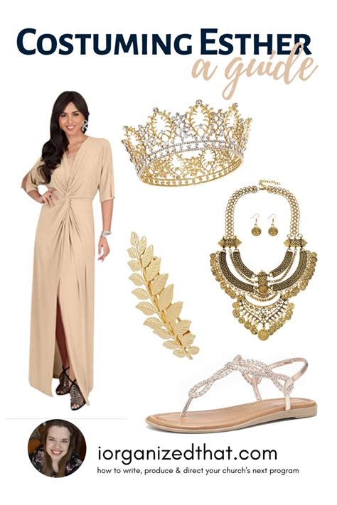 Hadassah Of Susa A Guide To Costuming Esther Queen Of Persia Queen Esther Queen Esther