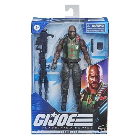 Игрушки-трансформеры Hasbro G.I. Joe Classified Series Series Roadblock ...