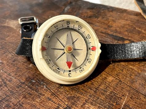Vintage Russian Wrist Compass Military Rare Etsy