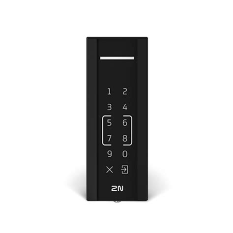 2N Access Unit 2 0 Touch RFID 13 56MHz 125kHz Secured