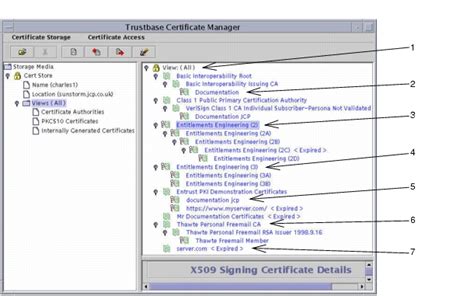 Iplanet Trustbase Transaction Manager 221 Utility Guide Chapter 2 Using Certmanager