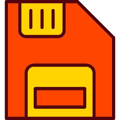 Floppy Disk Generic Color Lineal Color Icon Floppy Disk Generic Color Lineal Color Icon