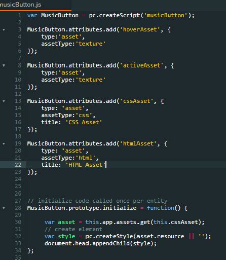 Insert Htmlcss In My Script Help And Support Playcanvas Discussion