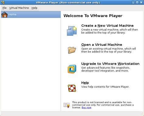 CentOS VMware Player ゲストOSインストール Server World