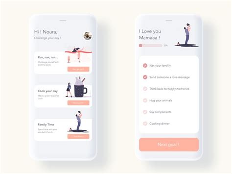 Challenge Mobile App UI UX Design Mobile App Ui Ui Ux Design App Ui Design
