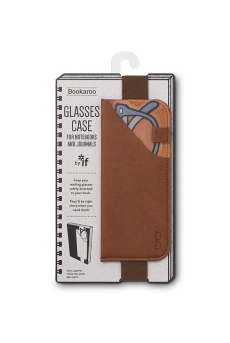 სათვალის ჩასადები ბლოკნოტისთვის