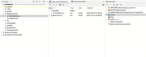 Work With Data Files PyCharm
