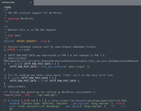 what is xmlrpc php a guide to xml rpc security risks and how to disable