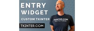 Entry Widgets In CustomTkinter Tkinter CustomTkinter TKinter Com