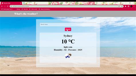 github nir22ali weather forcasting application monitors the weather