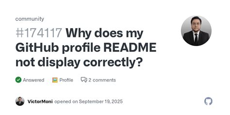 How To Fix Broken Images In Your Github Profile Readme