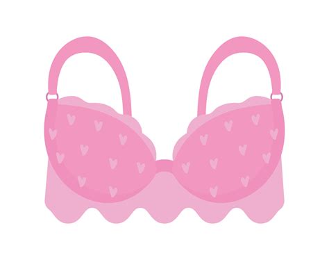 Breast Cancer Pink Bra Lingerie 11479817 Vector Art At Vecteezy