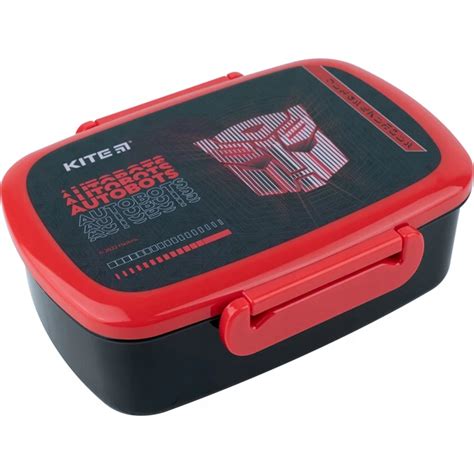 lunchbox Śniadaniówka ze sztućcami 750 ml transformers kite 4063276091048 cena opinie