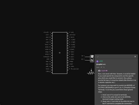 Schematic For Audio Electronics Copilot Preset Use This Copilots