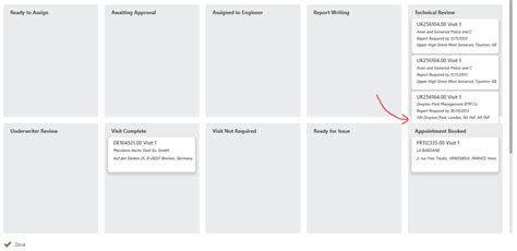 Html Css Styling A Kanban Resize And Re Position Divs To Fit Content
