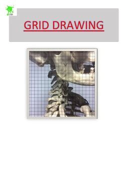 Art Sub Lesson Activity Grid Drawing By Start Art Education TPT