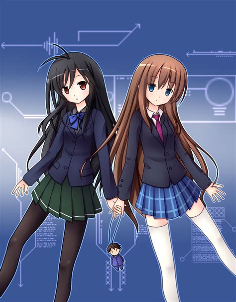 Parafox Accel World Haruyuki Arita Kurasaki Fuuko Kuroyukihime