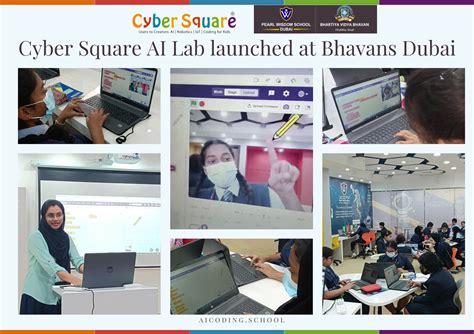 Cyber Square Ai And Coding For Schools On Twitter Cyber Square Ai Lab Launched At Bhavans