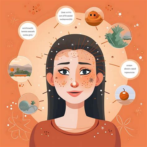 Guide Illustré Comparant Les Symptômes De Diverses Maladies Et